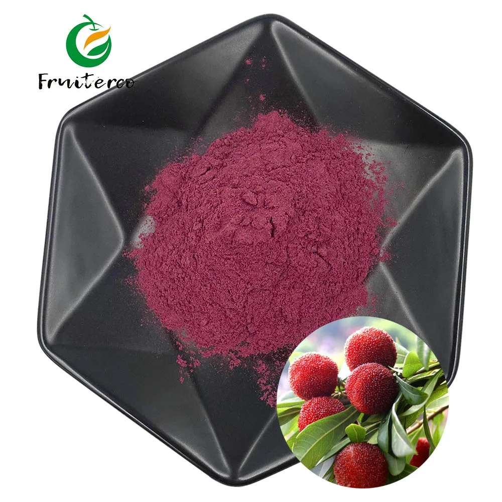 Bayberry Powder Yumberry Waxberry Powder Pure Myricaceae Myrica Rubra ...