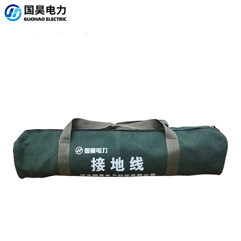 Earthing Wire 33kv Temporary Overhead Distribution Grounding Equipment ...