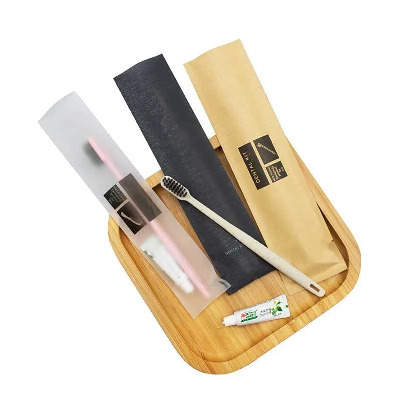 Oem Set Soft Hair Toiletries Hotel Toothbrush Toothpaste Disposable ...