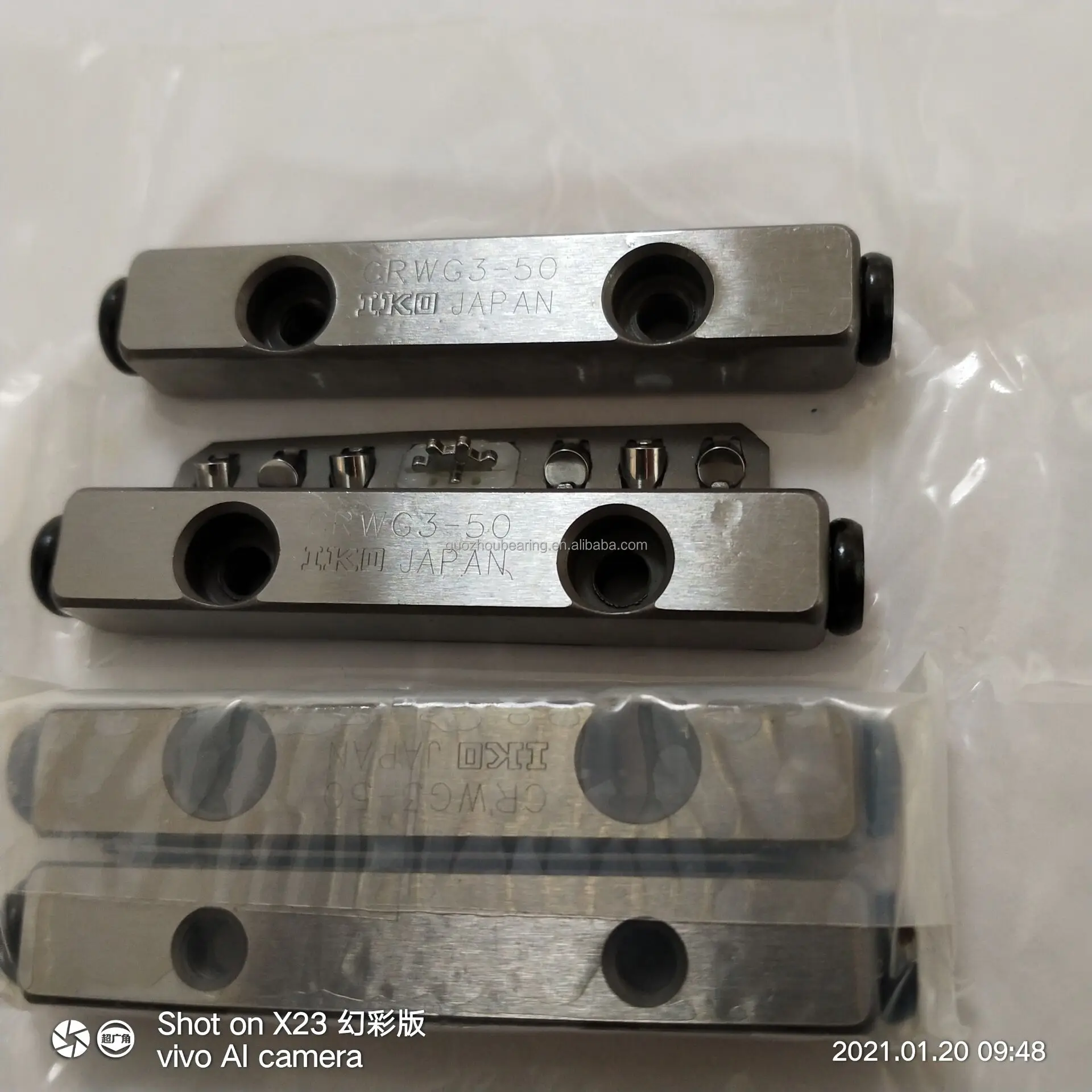 Japan Iko Brand Crwg3-50 Linear Guide Slide Block - Buy Crwg3-50,Linear ...