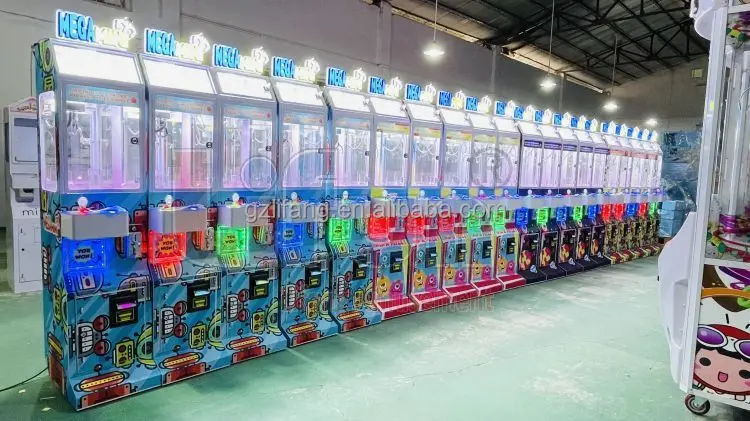Lifun Super Mega Mini Claw Machine With Prize Locker Box Coin Operated ...