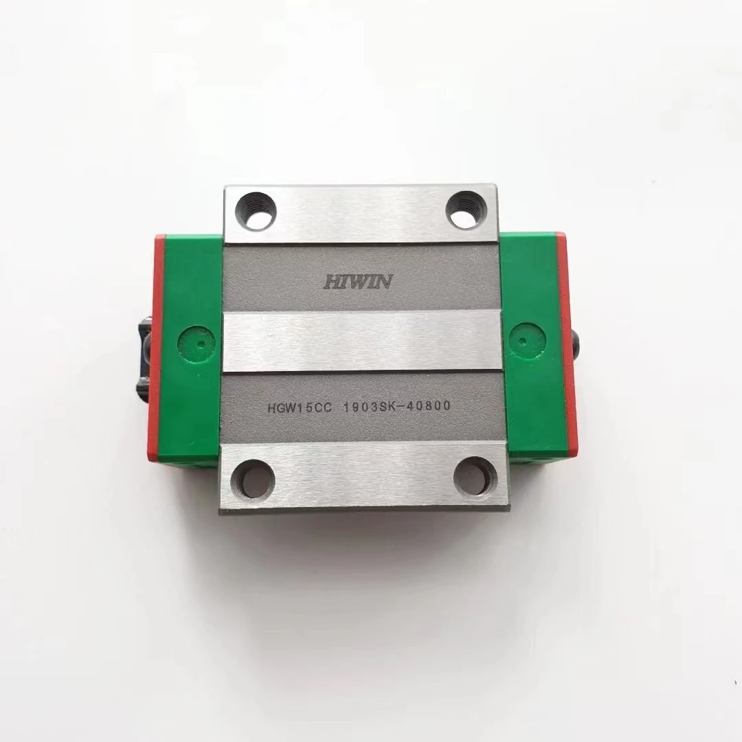HIWIN Brand Linear Motion Guide Rails Blocks Core Bearing Models HGH15CA HGH20CA HGH25CA HGH35CA ...