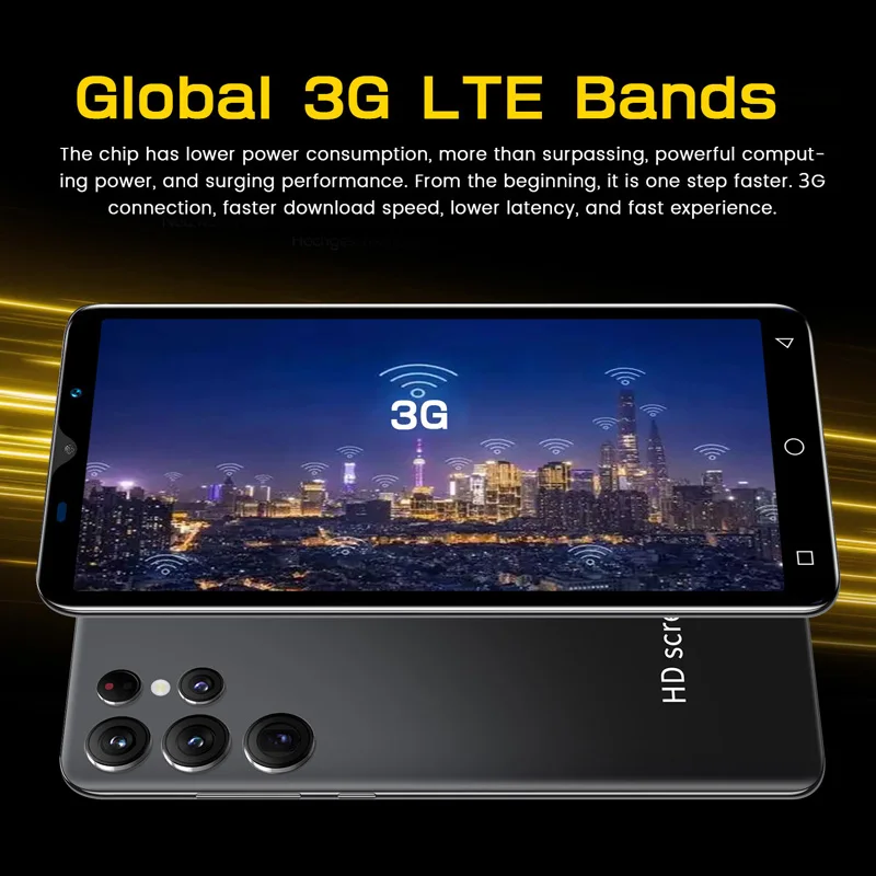 Dual Sim Low Price S22 Plus Cellular Smart Cell Phone 5g Mobile Phones ...