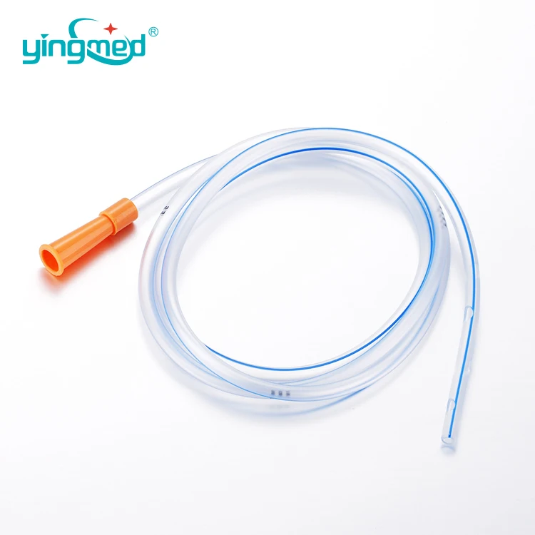 Medical Disposable Pvc Stomach Feeding Tube Catheter With Heavy Head ...