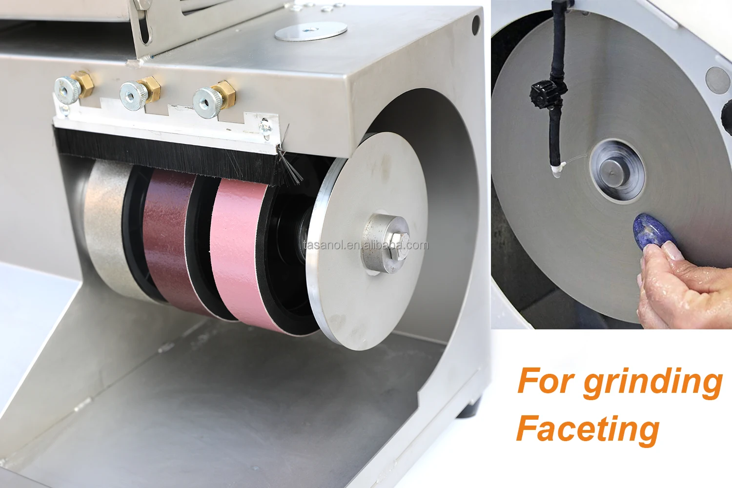 2024 NEW Arrivals 6 Inch Lapidary Machine for Cabochon Polishing