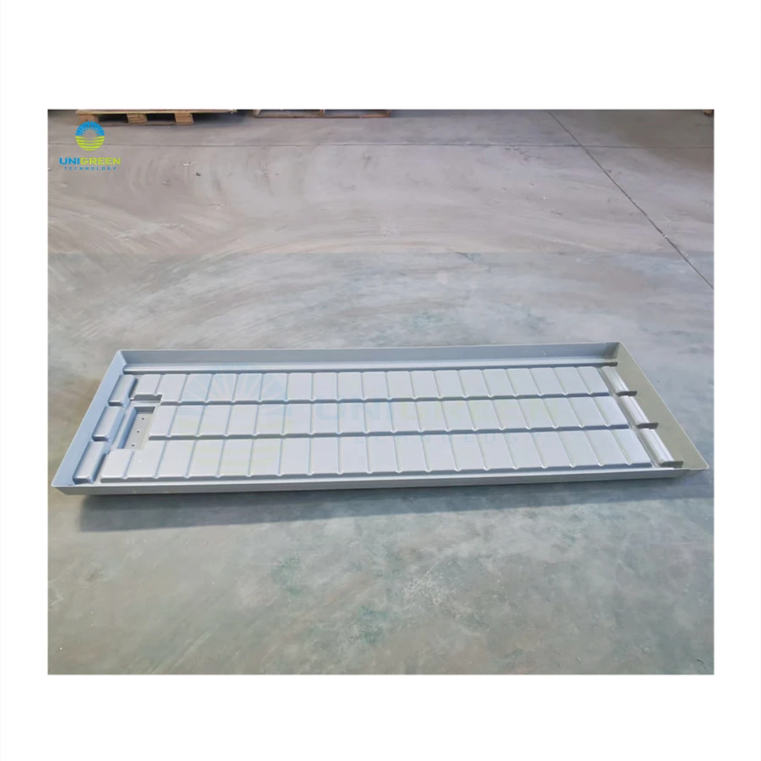 Hydroponic EBB and Flow Tray Grow Trays System for Greenhouse