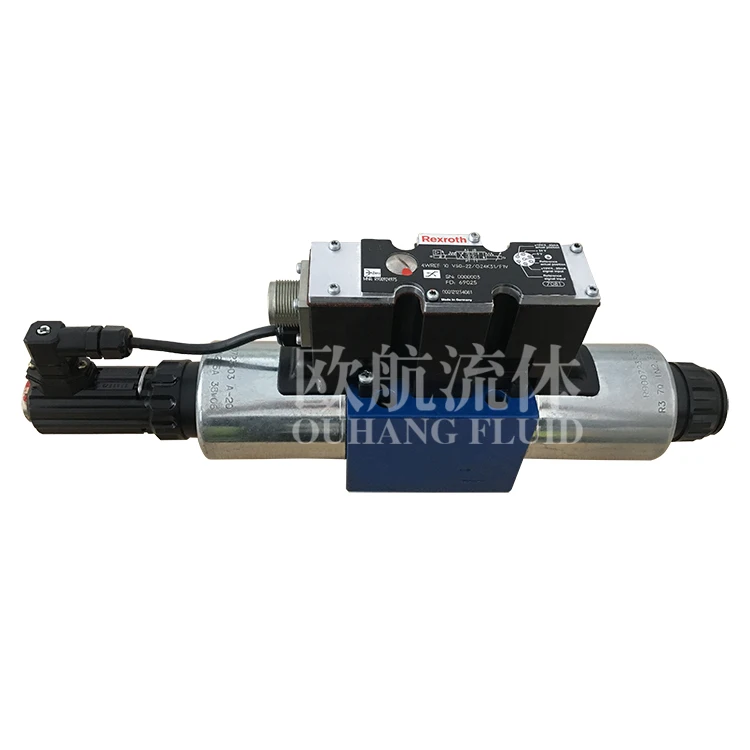 R900924975 Rexroth proportional valve 4WREE 10 V50-22/G24K31/F1V ...