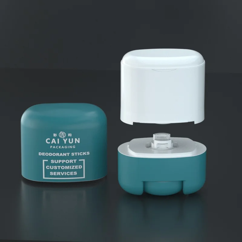 30ml 50ml Refillable Stock Deodorant Container for Women and Men Body ...