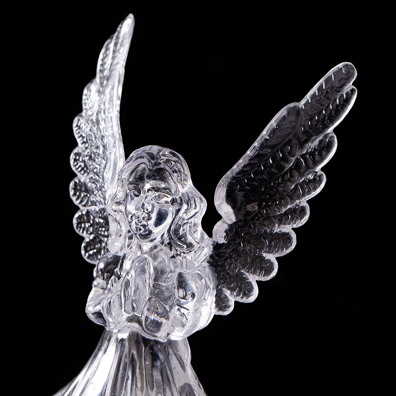 Acrylic Romantic Princess Girls Angel Led Night Light Toys For Home ...