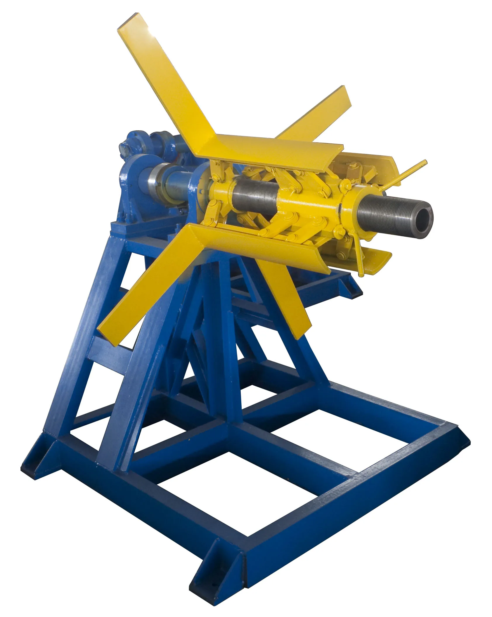 Manual Mandrel Steel Coil Decoiling Decoiler Machine for Sale| Alibaba.com