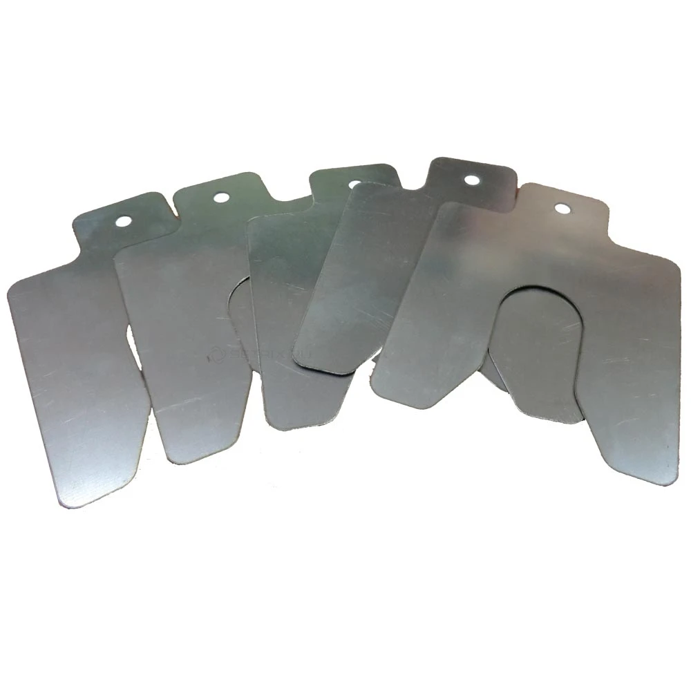 Custom Stainless Steel Alignment Pump Shims for Hotel & Electric Equipment