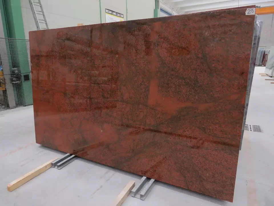 Natural Stone Importing Color Multicolour Red Stone Multi Color Red ...