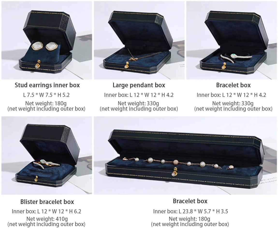 2024 Lid And Base Outer Pack Long Chain Anklet Jewelry Luxury Red ...