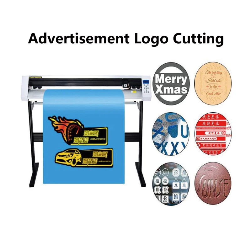 Auto Contour Positioning Pattern Logo Sticker Vinyl Printer Cutter ...