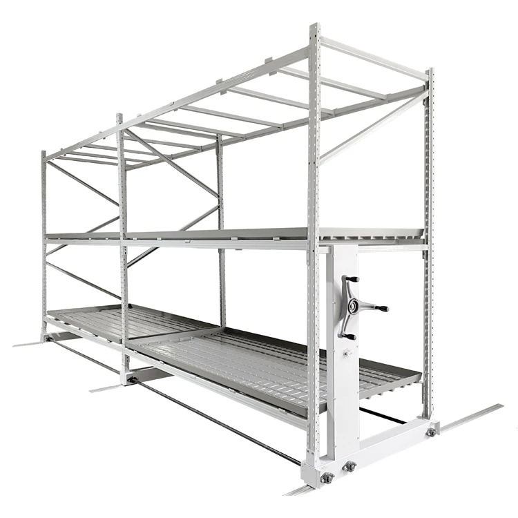 Aeroponics Hydroponics Vertical Farming System Rack Grow Tray Moving ...