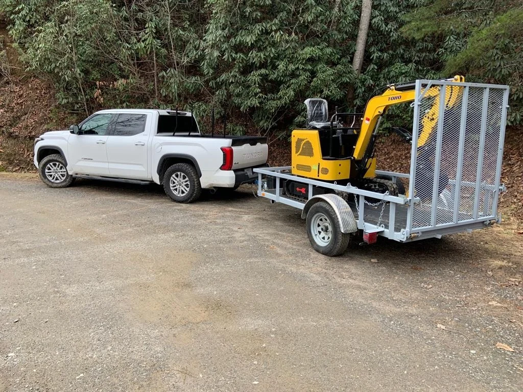 Mini Retroexcavadora Farm Tractor Backhoe Excavator Loader 4x4 Backhoe ...