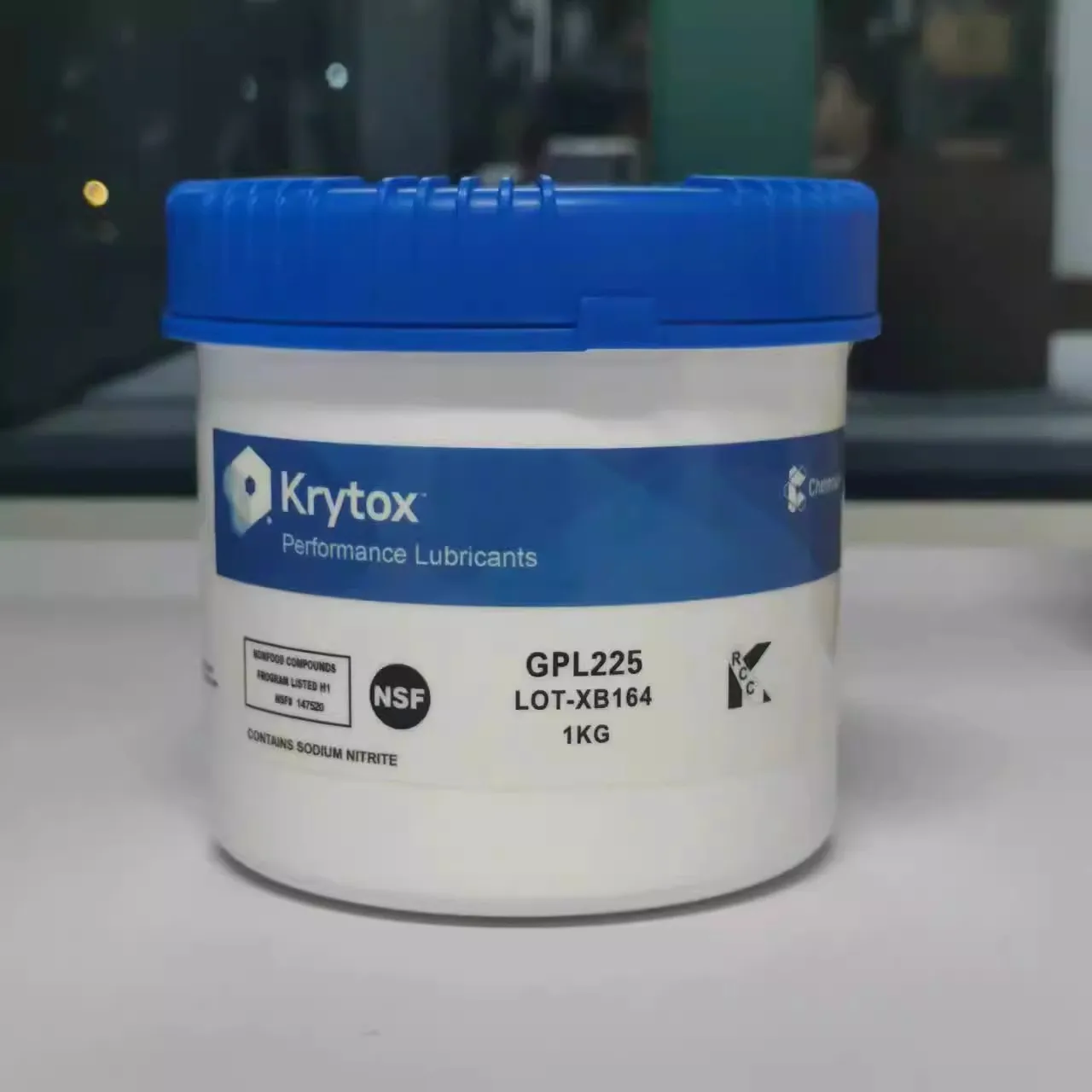 Dupont/chemus Perfluorinated Polyether Grease Krytox Gpl224 Gpl225 ...