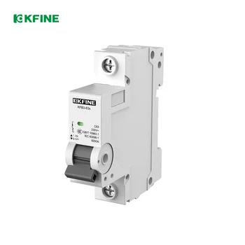 Kfb3-63s 1p Mcb Factory Direct New Design Daqo Kfine Air Circuit Breaker - Buy Kfb3-63s Mcb Air ...