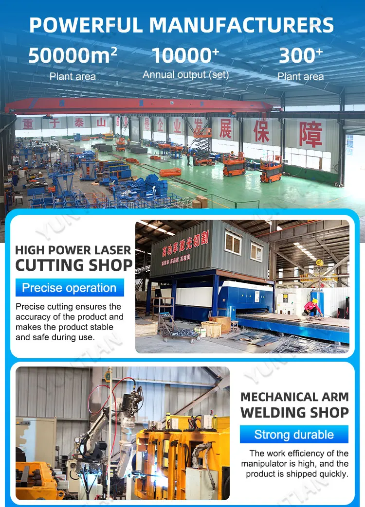 Warehouse Industrial Goods Lift Hydraulic Elevator Cargo Lift With The ...