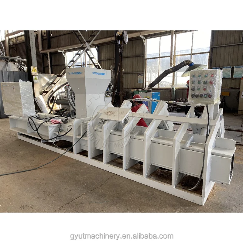 Hydraulic Driven Coco Coir Brick Coconut Peat Automatic Briquette ...
