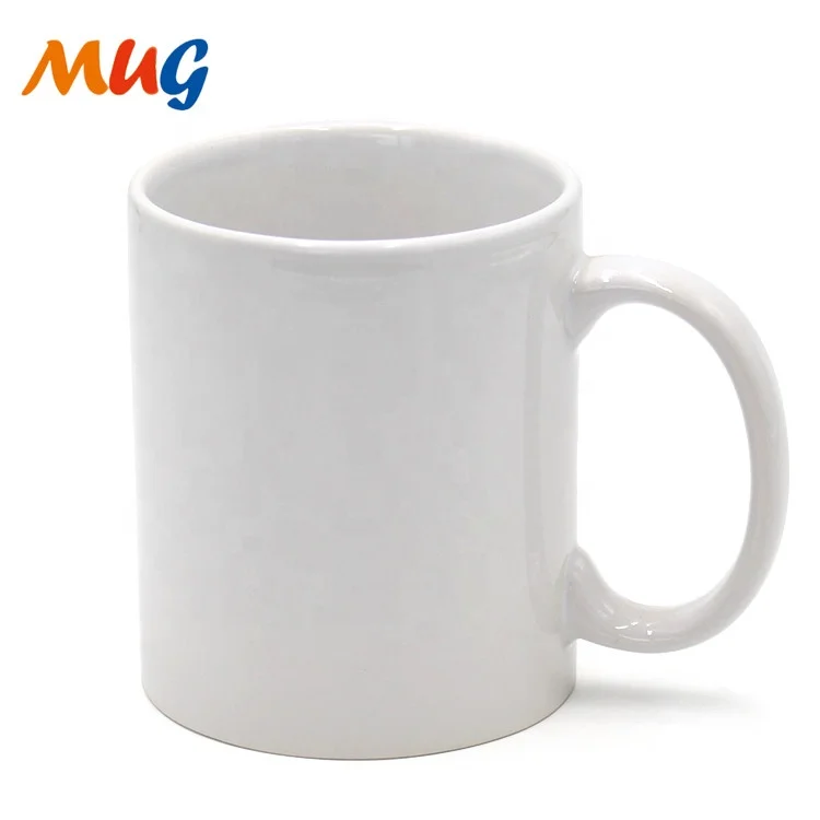 Promotional 11oz Blank White Sublimation Mug 11 oz Sublimation Mug ...