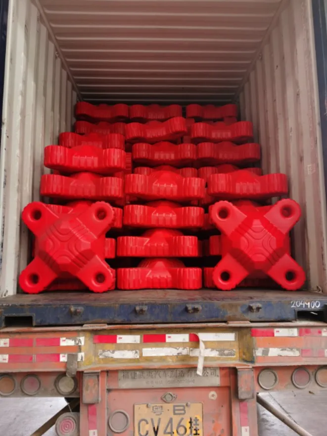 Plastic Floating Breakwater /wave Breaker - Buy Breakwater,Floating ...