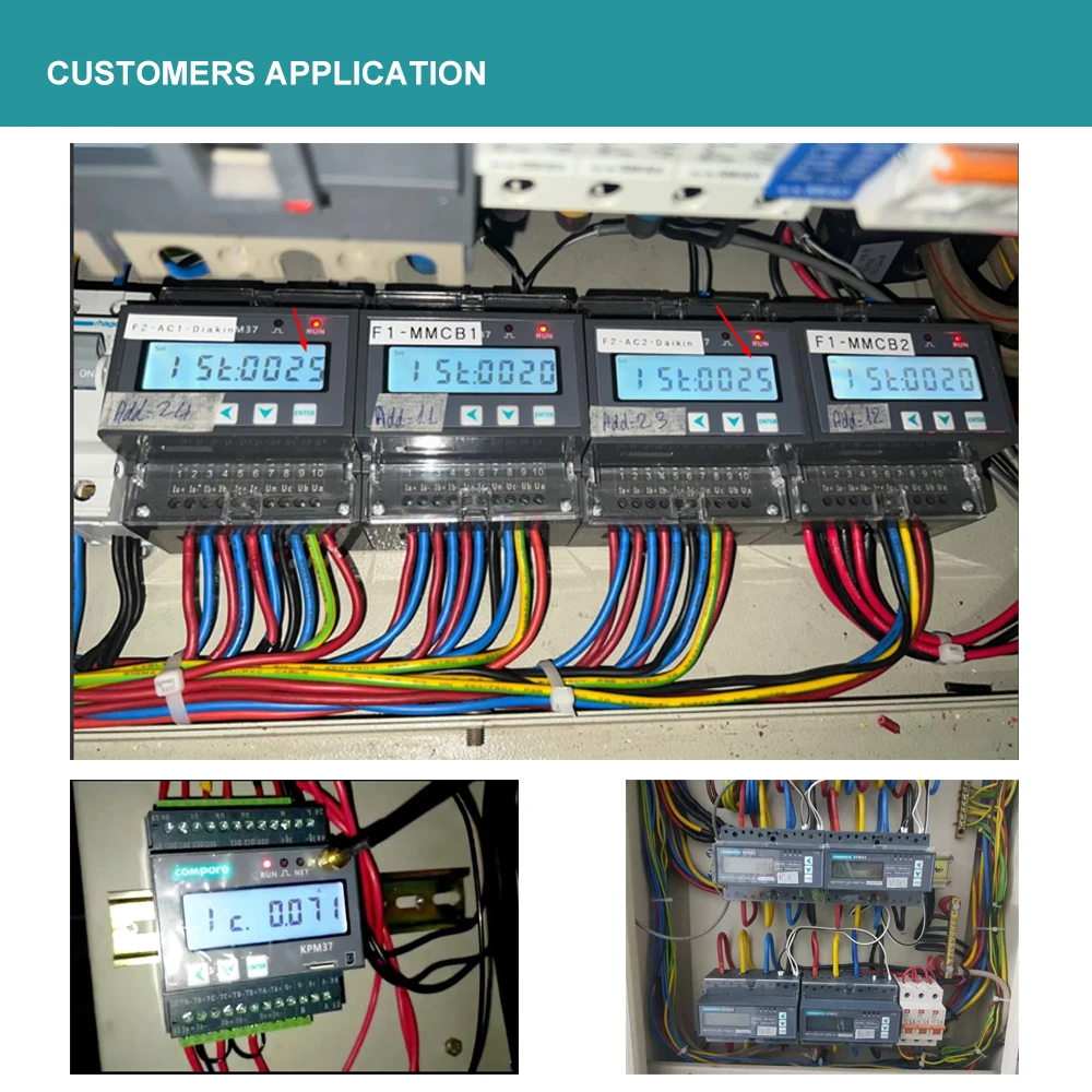 Wifi 4g Lora Rs485 Mqtt Kwh Electric Meter Iot Based Smart Energy Meter ...