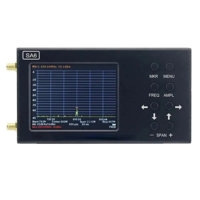 EMC Professional Receiver (including Spectrum Meter + Signal Generator ...