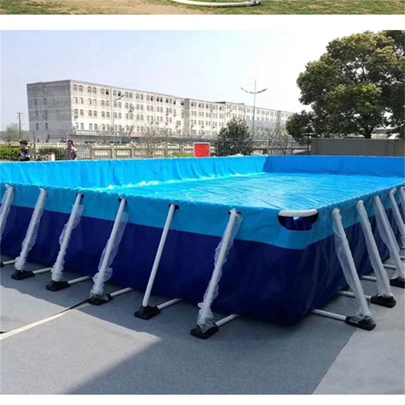 Durable Steel Frame Pool - Perfect for Family Swim Fun