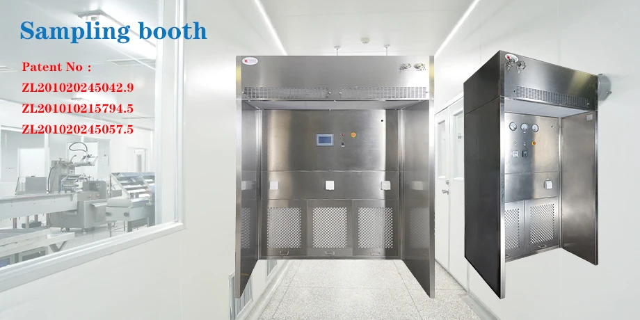Sus304 Negative Pressure Hood With Laminar Flow Laf Disensing Booth ...