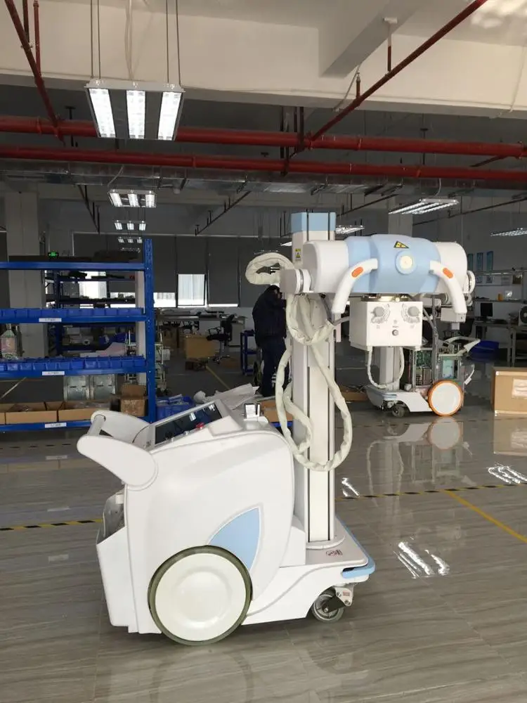 Digital Mobile 500ma X-ray Dr System Machine - Buy X-ray Dr System,Dr X ...