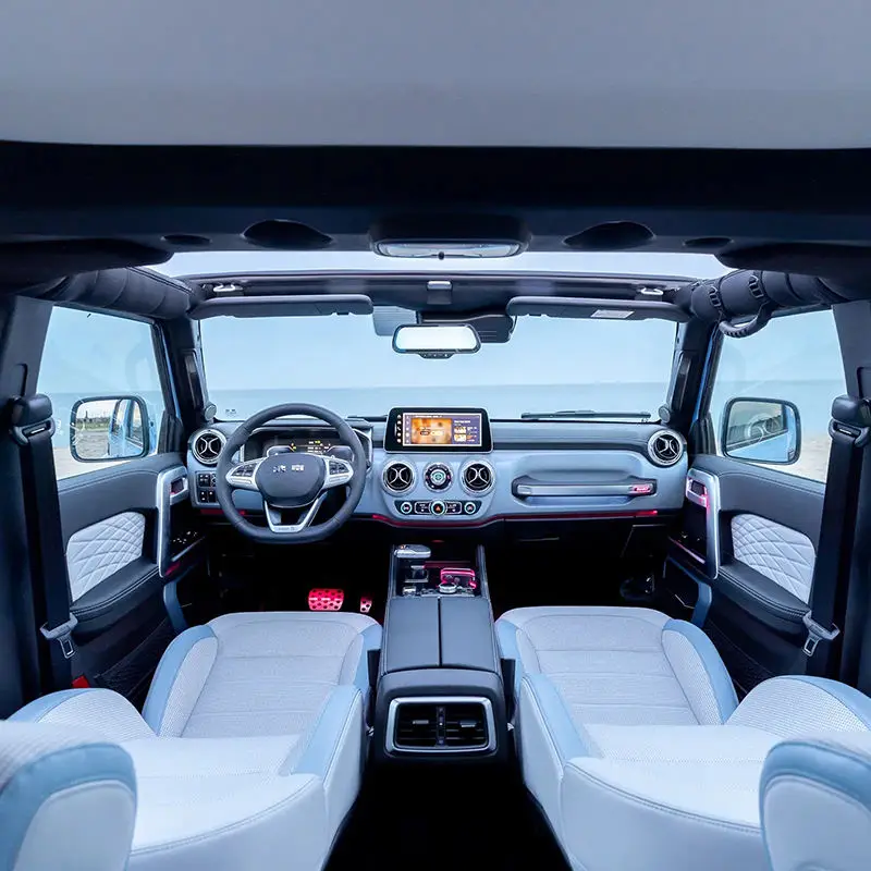 Beijing BJ40 SUV - Durable off-Road Vehicle with Comfort