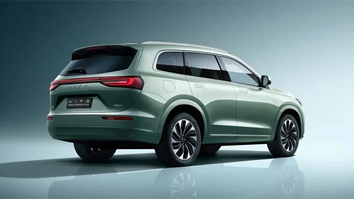 Huawei Aito M7 Suv Hybrid Electric Car New Energy Vehicles 6 Seats Aito ...