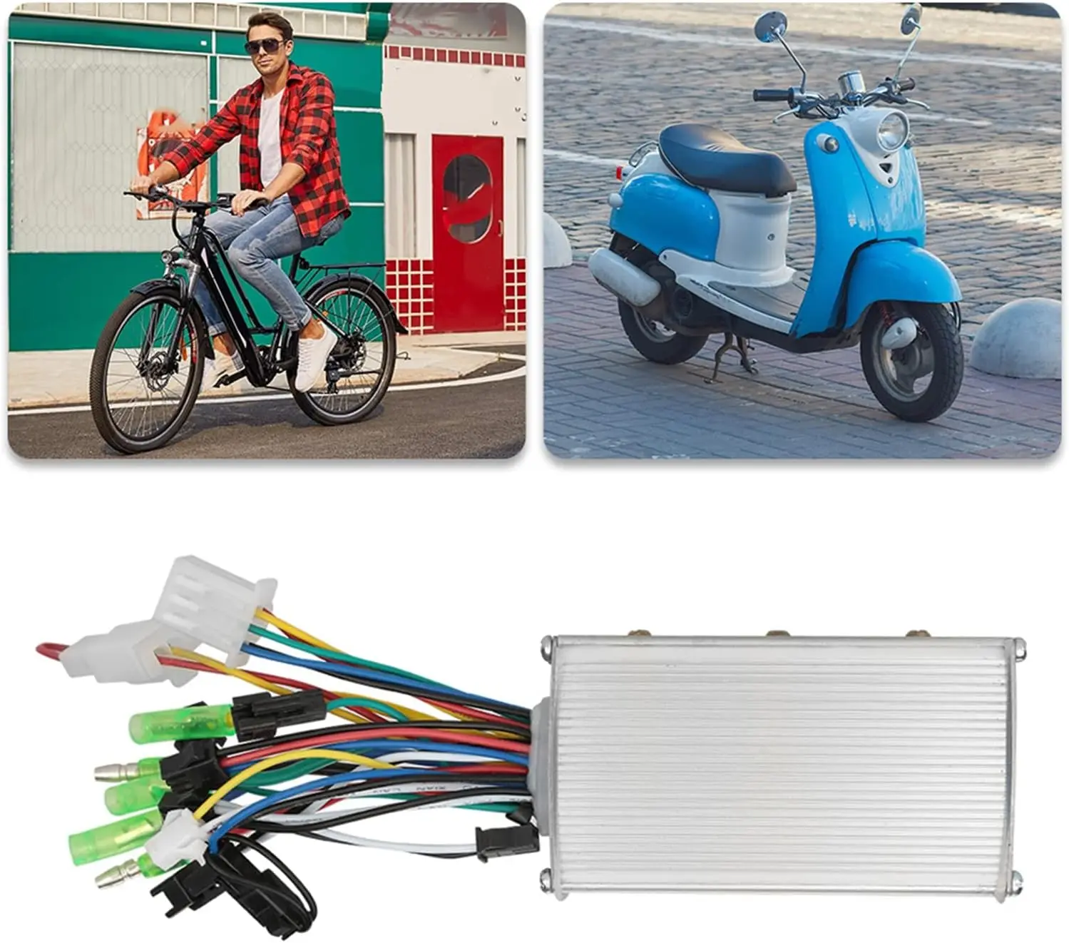 Electric Vehicle Dc Brushless Motor Controller 48v60v500w800w1000w ...