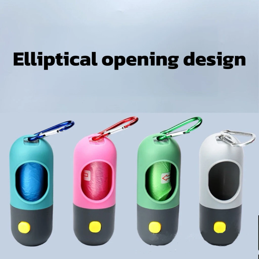 Lovepaw Custom Dog Poop Waste Bag Dispenser With Led Flashlight Pet ...