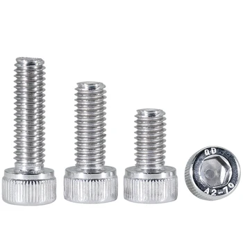 304 Stainless Steel Hexagon Socket Cheese Head Cap Screws ...