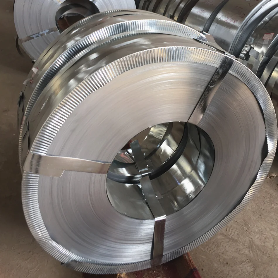 Zinc Metal Strips Galvanised Steel Strip S350 Z275 Galvanized Steel ...