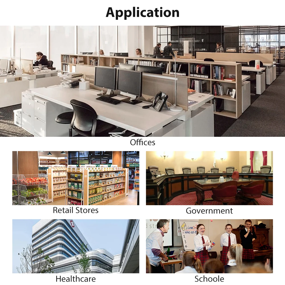 FA03 Biometric Face Recognition Fingerprint Scanner for Employee Time ...