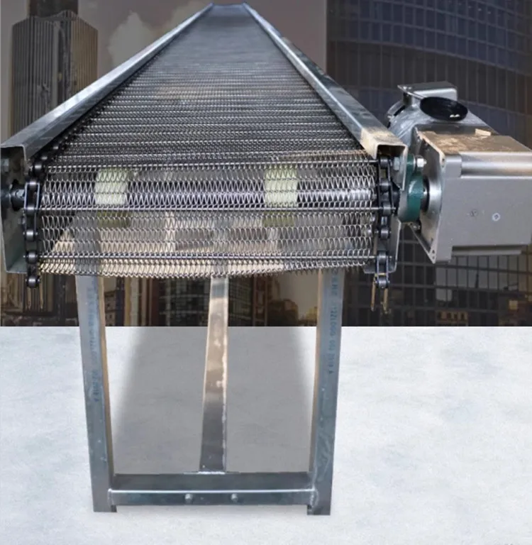 Custom Stainless Steel Wire Mesh Conveyor Belt Food Conveyor/bottle ...