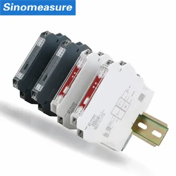 4-20ma Signal Splitter 2 Outputs Signal Transducer Rtd / Tc Current ...