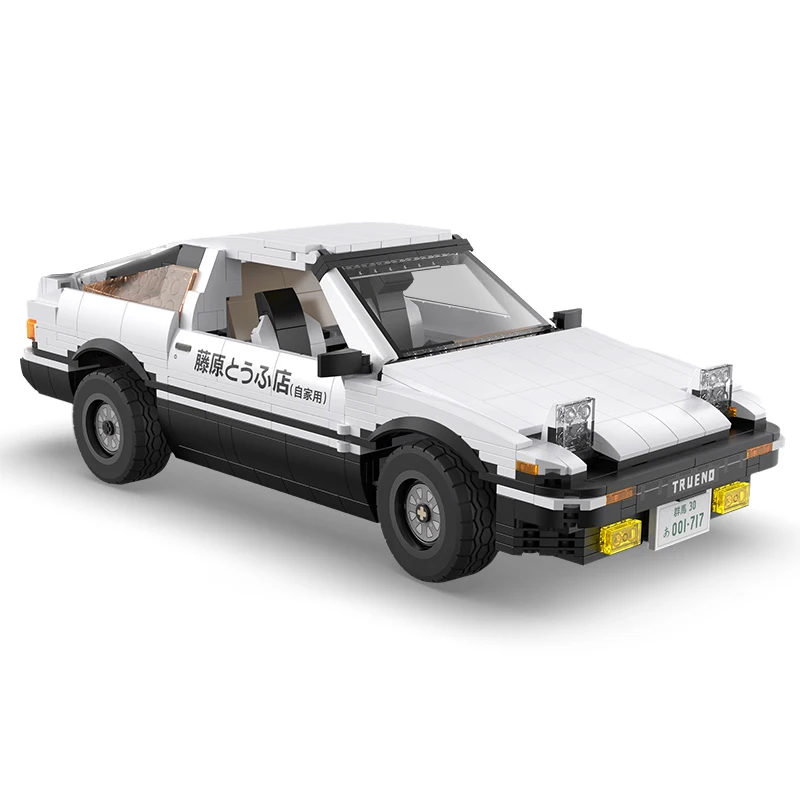 Cada C61024 Ae86 Trueno Racing Car Build Block Speed Car Brick Toys ...