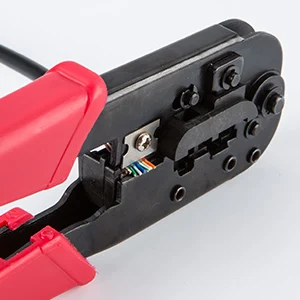 High-speed Factory Waterproof Pass through RJ45 Connector