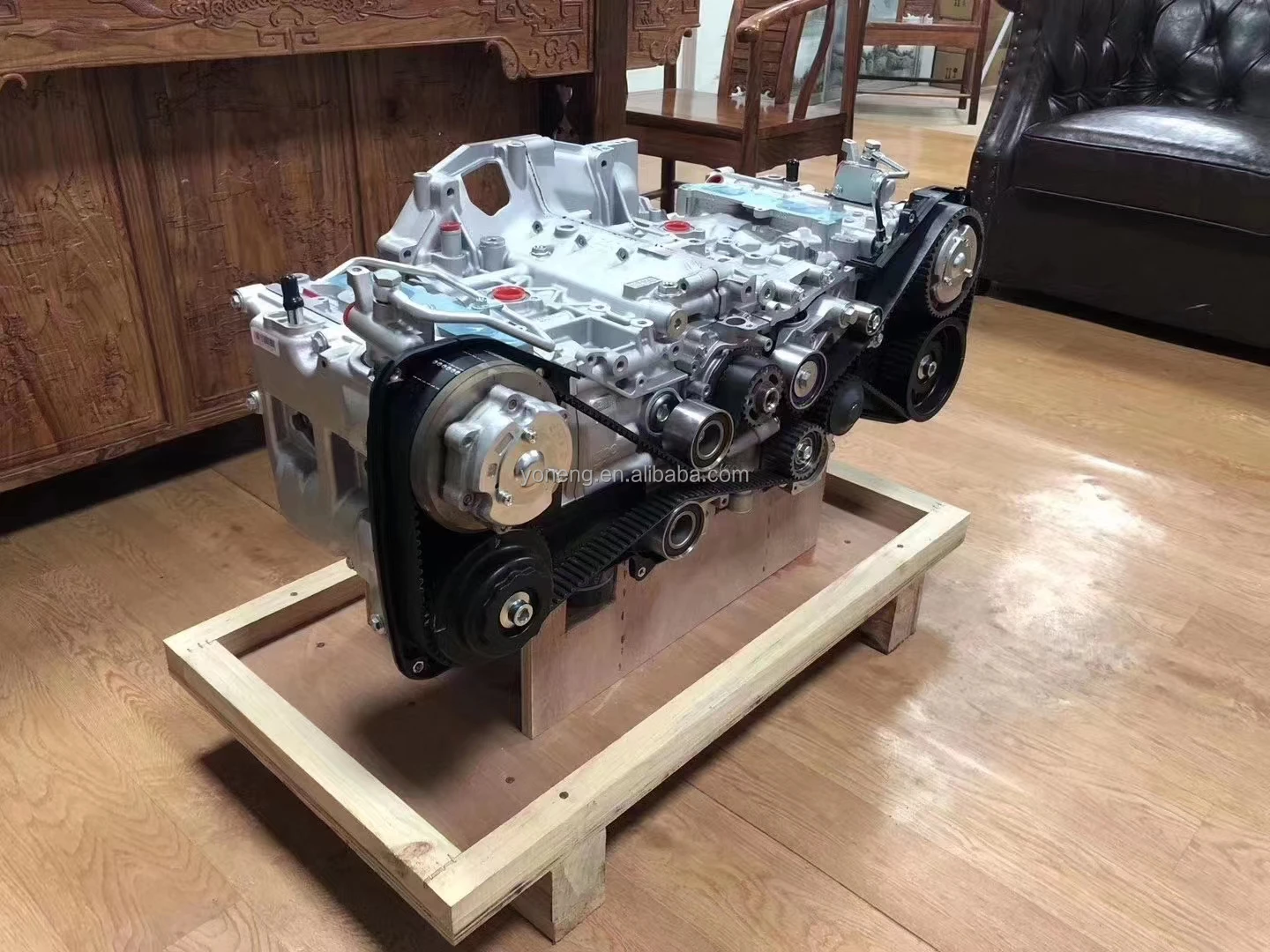 High Quality Long Block Auto Assembly Motor EJ20 Engine for Subaru