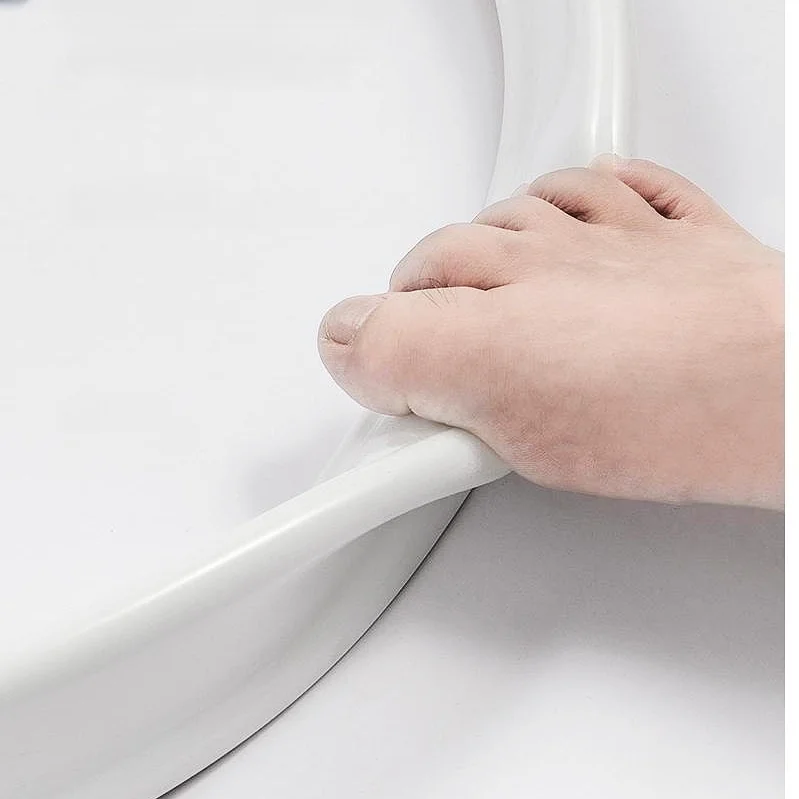 T Type Silicone Rubber Water Retaining Strip Bathroom Water Retaining ...