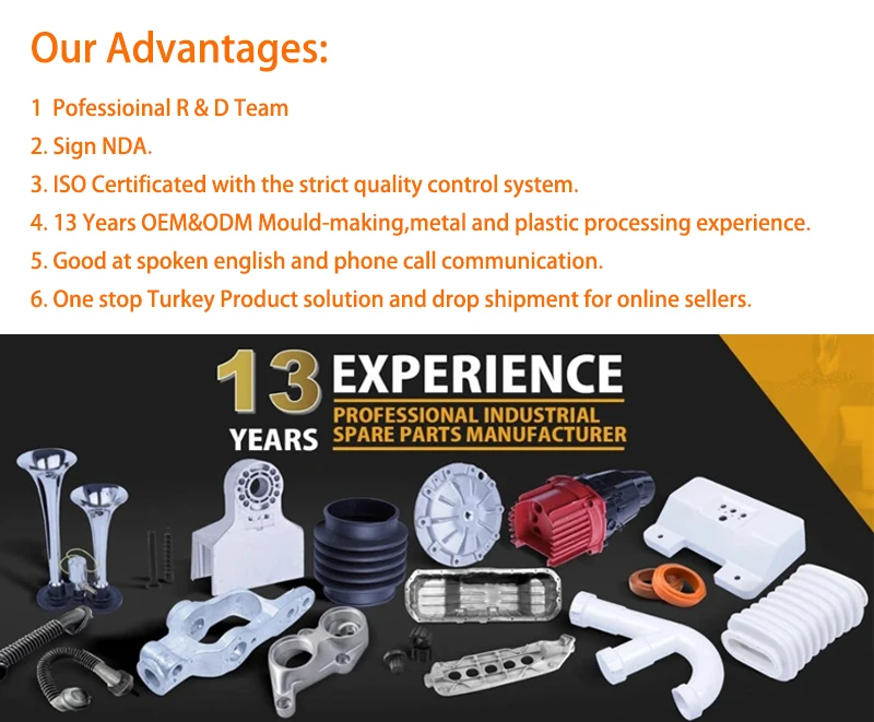 Customized Mold Vacuum Casting Rubber Abs Lastic Parts Mass Production ...