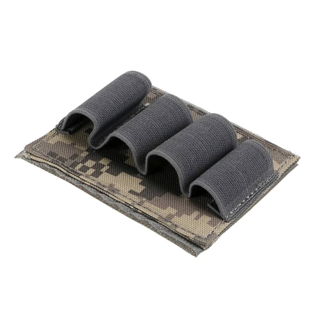 Shero Paintball Tactical Molle Bullet Shell Holder Bag Shooting 4 Round ...