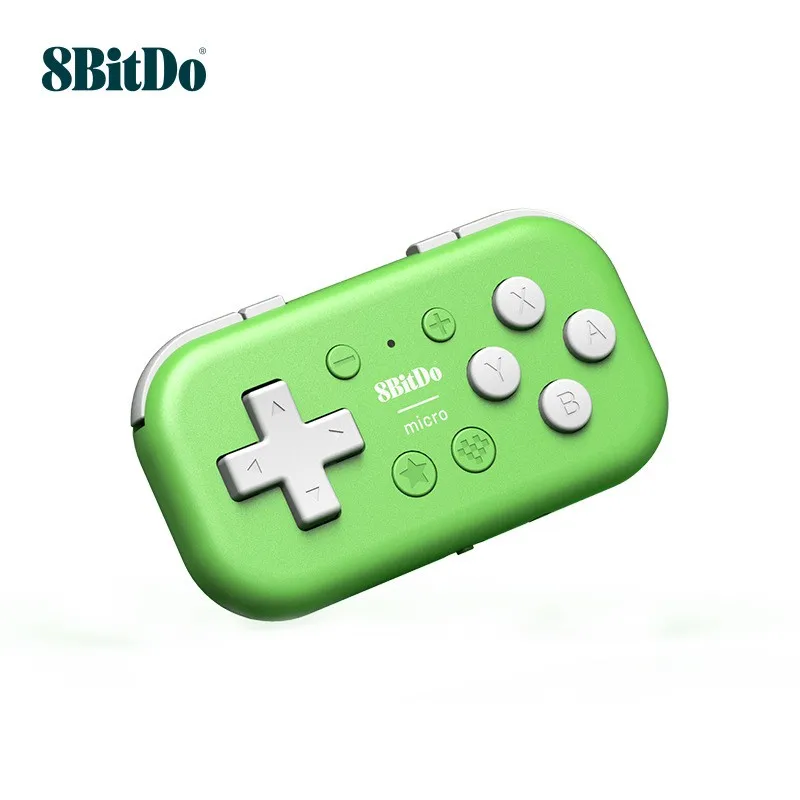 8bitdo Micro Gamepad - Wireless Game Controller for Switch