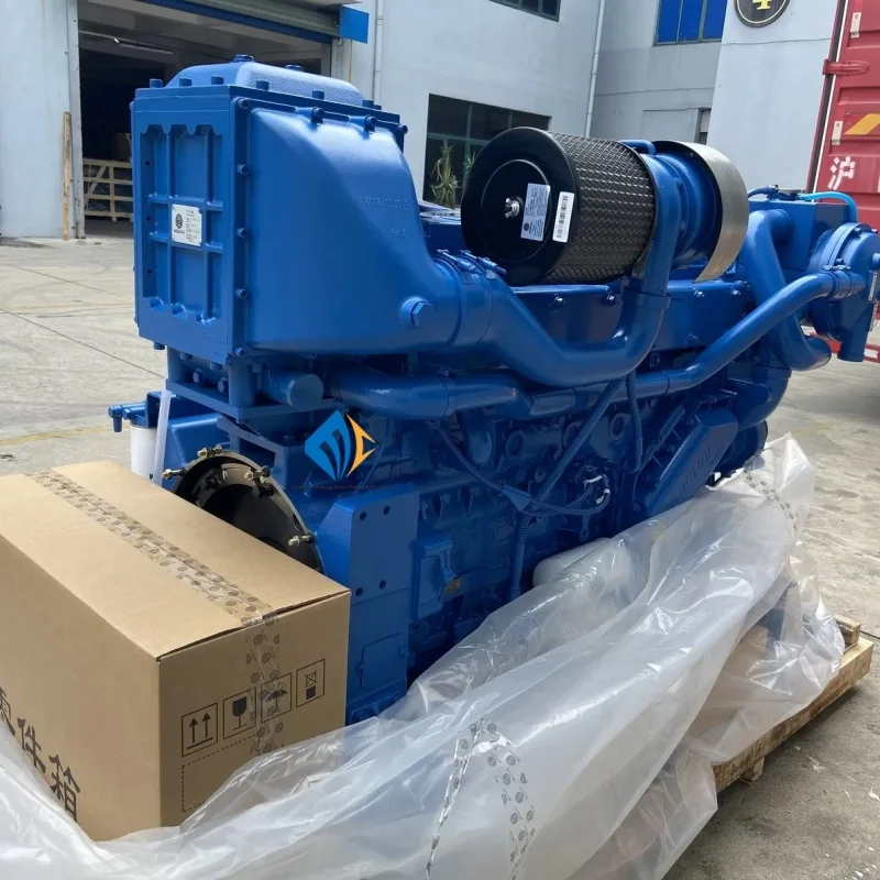 500hp Weichai Marine Engine - High-Quality Diesel Power