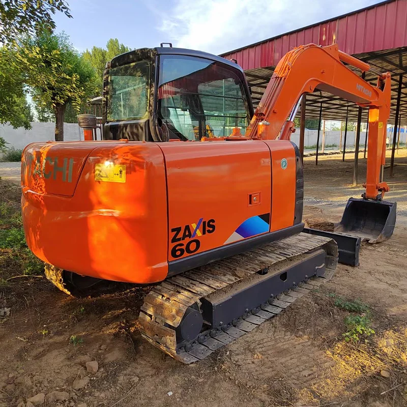 Japan Made 6 Ton Mini Hitachi EX60 Model for Sale Used Hitachi Zx60 ...