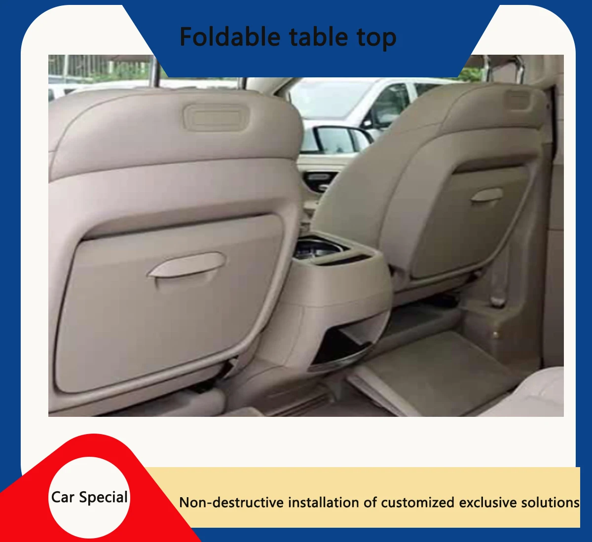 Commercial Vehicle Modification Manual Adjustable Folding Car Seat ...